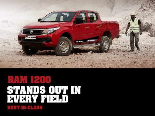 New Ram 1200 Truck Fleets For Business - Middle East Ram