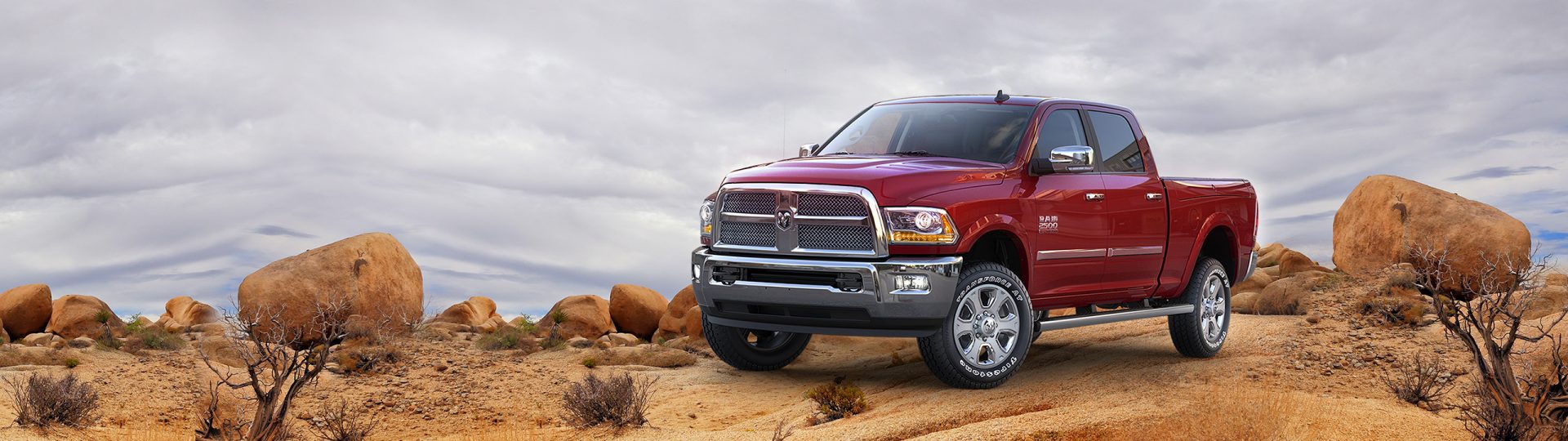 Ram Trucks Middle East - Pickup Trucks, Work Trucks