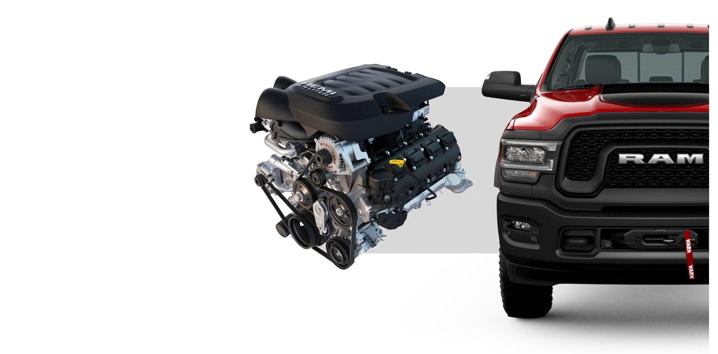 Ram Trucks 2500 - Heavy Duty Pickup Truck | Ram Trucks