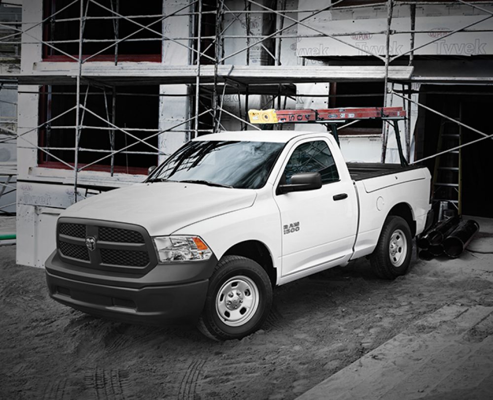 New Ram 1500 Truck Fleets For Business - Middle East Ram