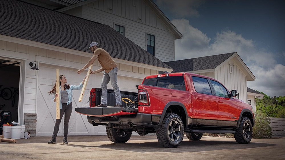 Multifunction Tailgate & Cargo | 2020 Ram 1500