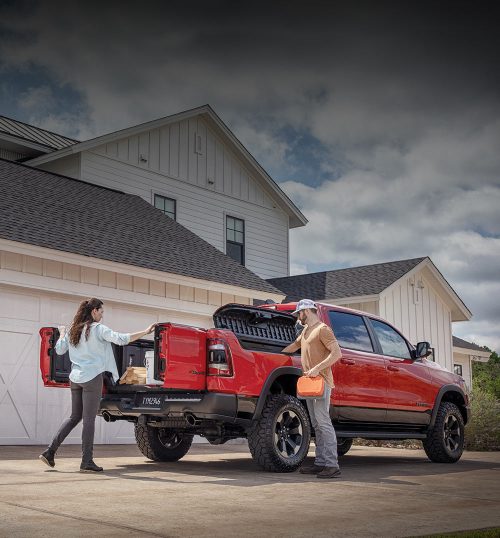 Multifunction Tailgate & Cargo | 2020 Ram 1500