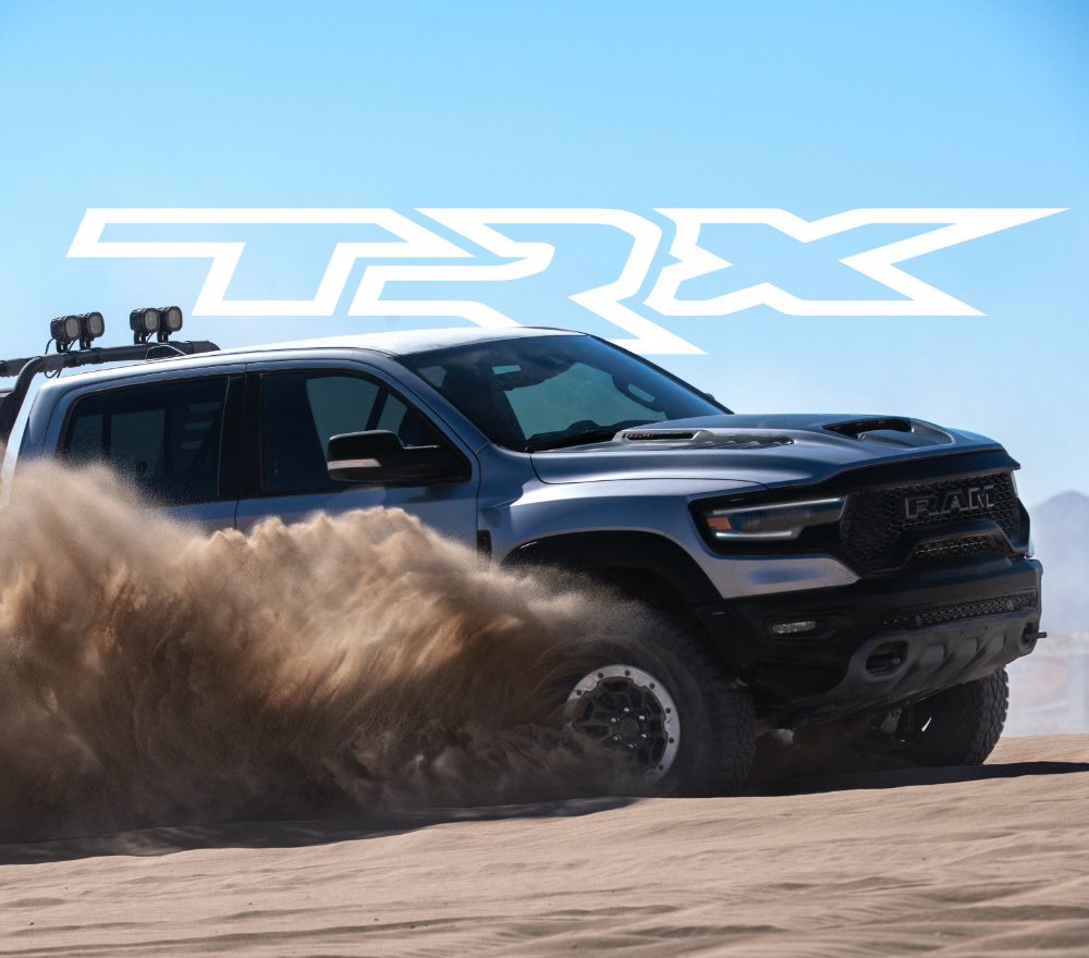 2022 Ram 1500 TRX | Off-Road Performance Truck | Ram Trucks